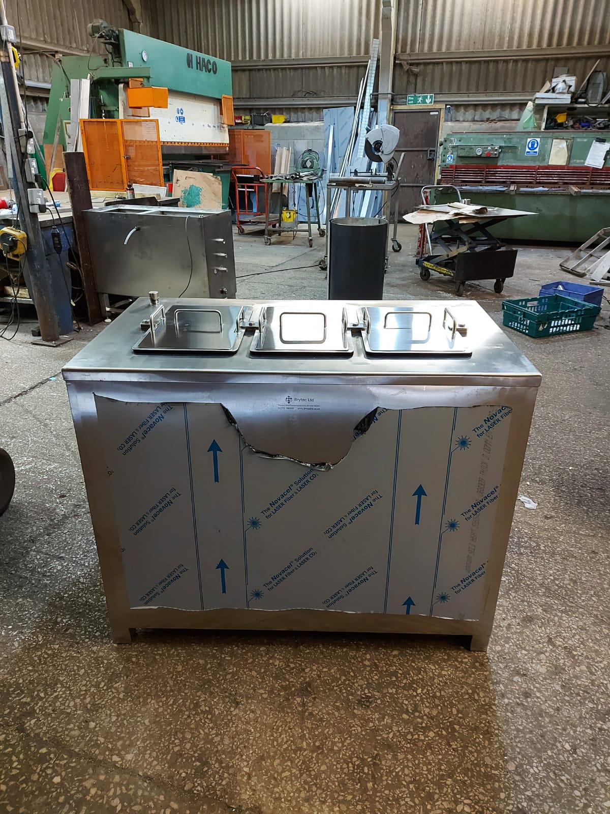 Cheese Equipment – Brytec Ltd